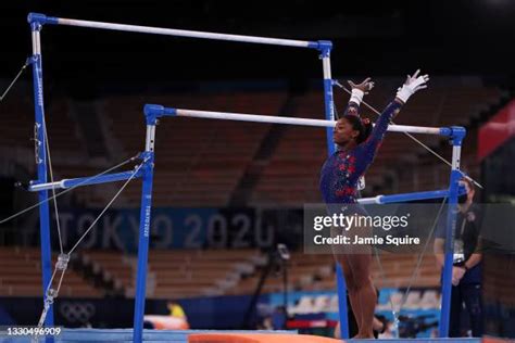 Simone Biles Bars Photos And Premium High Res Pictures Getty Images