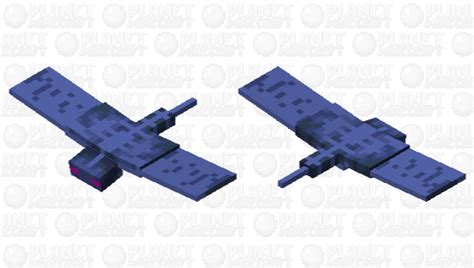 Cute Phantom Minecraft Mob Skin