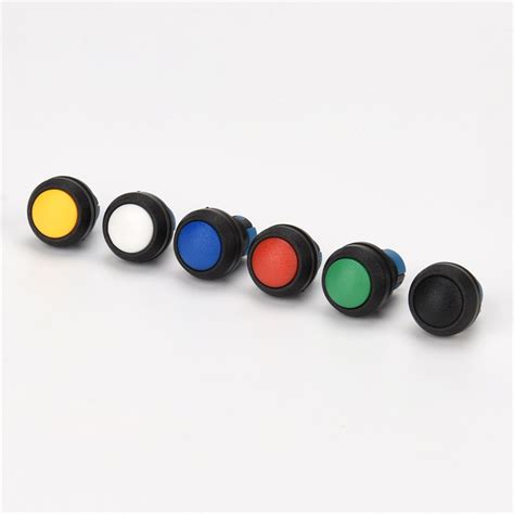 China Push Buttons Plastic Hl12cpbs 33b Series Factory Manufacturer
