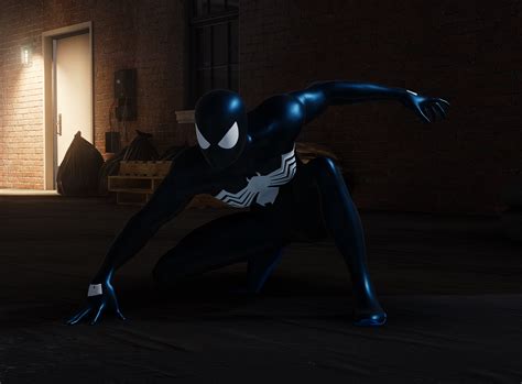 1984 Symbiote Black Suit Marvels Spider Man Remastered Mods