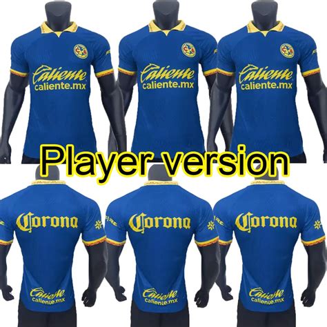 Club America Mens 2023 2024 Home And Away Soccer Jerseys Player Version