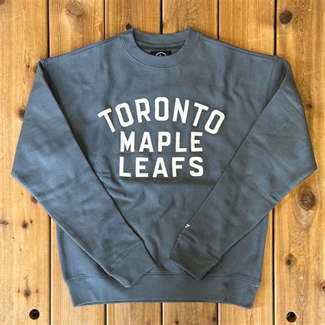 Toronto Maple Leafs Varsity Satin Starter Jacket The Sport Gallery