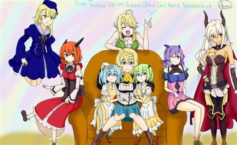 Slime Taoshite 300 Nen Remchik Artwork Zelda Characters Character