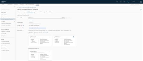 Vmware Nsx Application Platform Deployment Yo Go Virtual