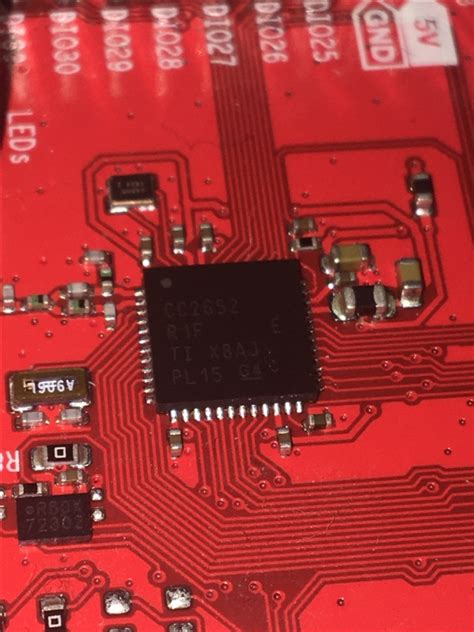 LAUNCHXL CC X R RTLS UI Does Not Recognize The Previous CC X R LaunchPads Bluetooth Forum