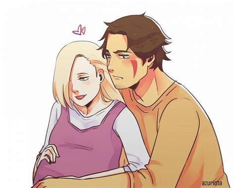 Kiba And Ino Kiss