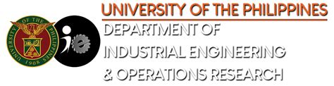 Dr Eugene Rex L Jalao Department Of Industrial Engineering And Operations Research Up Diliman