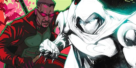 Marvel Proves Why Moon Knight Is A Better Vampire Hunter Than Blade