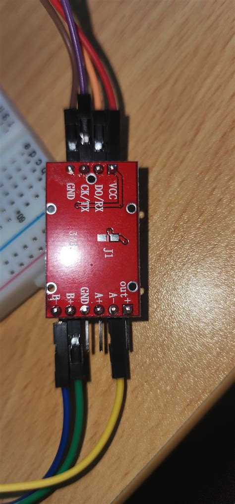 Kitchen Scale Strain Gauge 3 Wire Sensors Arduino Forum