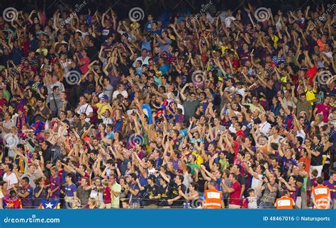 Football Supporters Editorial Photo Image Of European 48467016