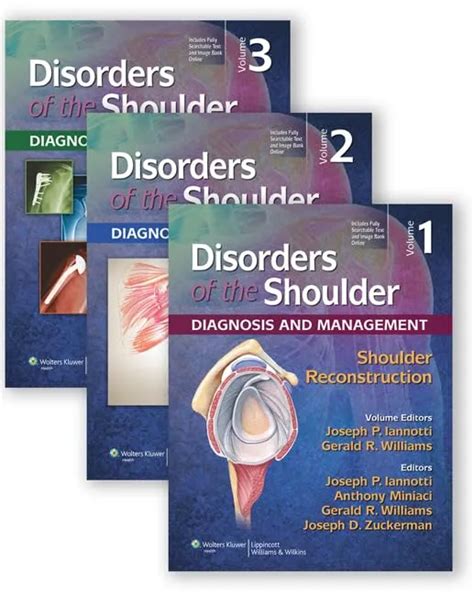 Disorders Of The Shoulder Diagnosis And Management Package 3rd Ed