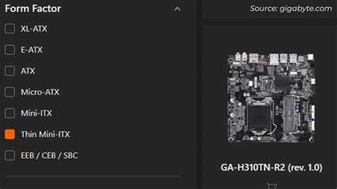 Motherboard Types Atx Micro Atx And Mini Itx Explained