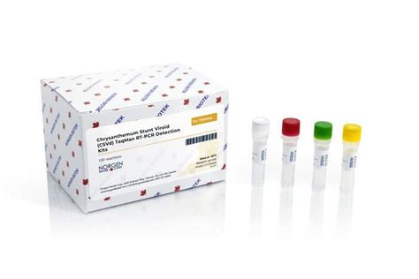 Chrysanthemum Stunt Viroid Csvd Taqman Rt Pcr Detection Kits Cat