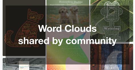 Wordle Word Clouds Wordcloud App