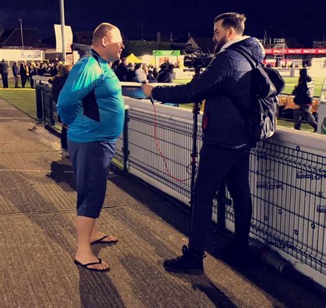 El Delicado Presente De Wayne Shaw El Arquero De 127 Kilos Desempleado Y Con Depresión Infobae