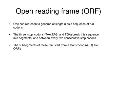 gene discovery ppt download