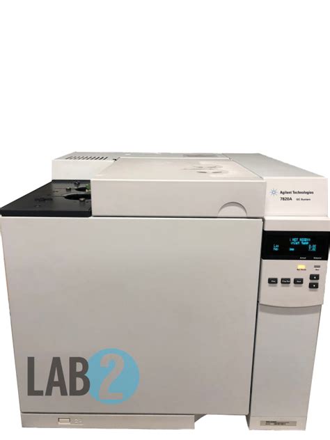 Agilent 3000 Series Micro Gc Lab2