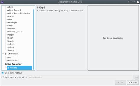 Online Templates Not Listed Issue Texstudio Org Texstudio GitHub