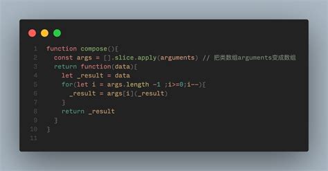 丁鹿学堂：js的函数式编程探究（二）compose函数封装使用 哔哩哔哩