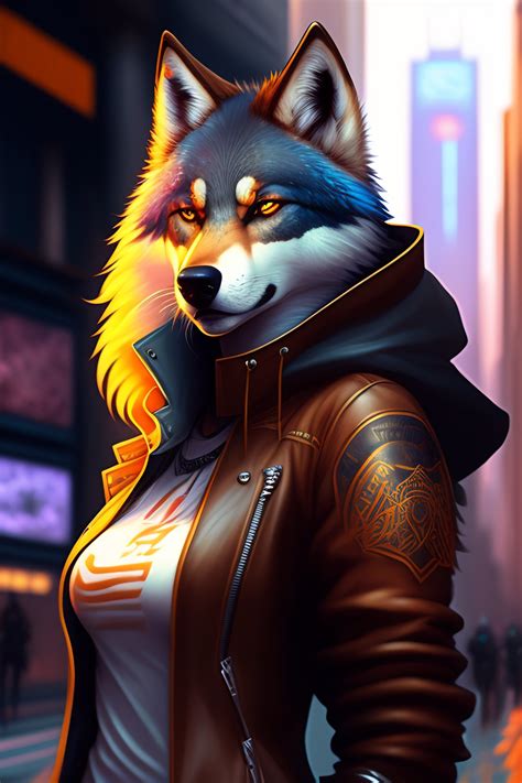 Anthro Canine Art