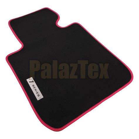 Velour 1 Series Bmw F20 Floor Mats 20 Colors And Metal Logo