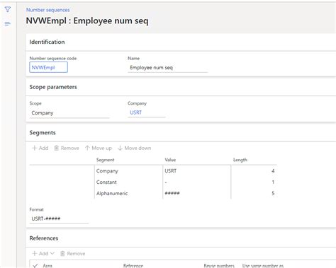 Dynamics 365 Fo Create Number Sequence Microsoft Dynamics 365 Vietnam