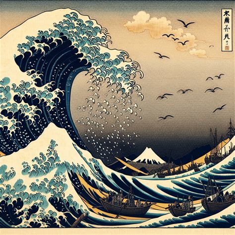 Hokusais Great Wave Explained Wexnpf