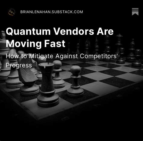 Brian Lenahan On Linkedin Substack Quantumtechnology Quantum