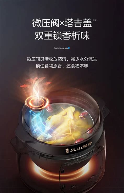 Midea美的电炖锅燕窝炖盅隔水炖家用全自动煲汤锅陶瓷煮粥锅陶釜 天猫 花瓣网