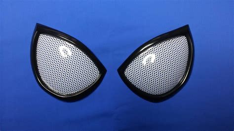 The Amazing Spiderman 2 Accurate Lenses Lenses Etsy