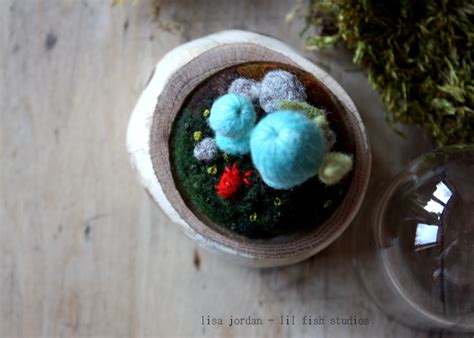 Lil Fish Studios Captured Verdigris Toadstool