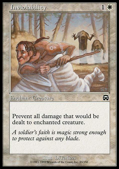 Inviolability Price Mtg
