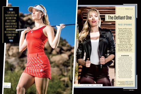 Behind The Scenes Golf Magazine Style Issue Photo Shoot With Paige