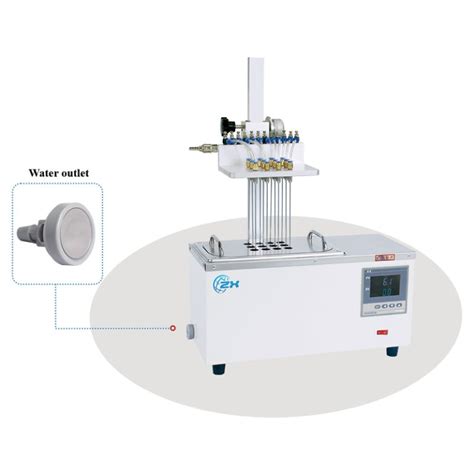 Water Bath Nitrogen Sample Concentrator Zx Laboratory Equipment Suppliers