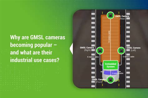 Why Are Gmsl Cameras Becoming Popular And What Are Their Industrial Use Cases E Con Systems
