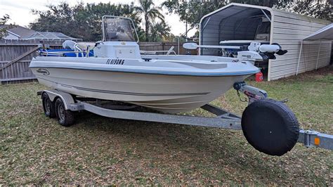 2006 Triumph 19ft Bay Boat W Yamaha 4 Stroke