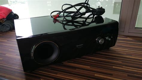 Sharp Subwoofer Audio Soundbars Speakers And Amplifiers On Carousell
