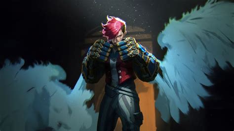 4k Vi Arcane Wallpapers