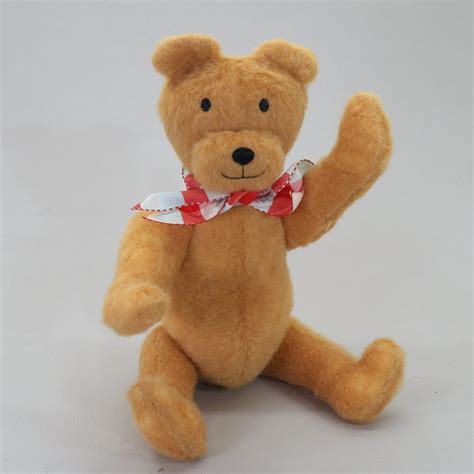 Jointed Teddy Bear Ith Design Ballyhoo Creations