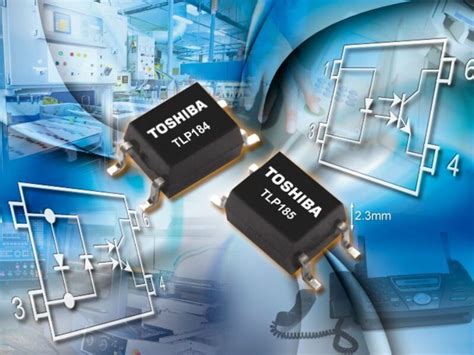 Mini Flat Transistor Couplers Deliver Improved Isolation Perfor