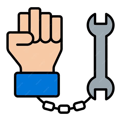 Premium Vector Forced Labour Icon