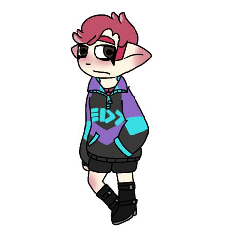 Splatoon Squid Sona By Goodpupsinc On Deviantart