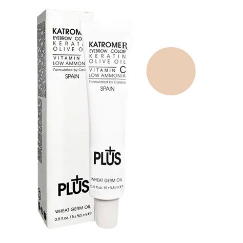 قیمت و خرید رنگ ابرو کاترومر بلوند کابالو حجم 15 میل پوست کالا