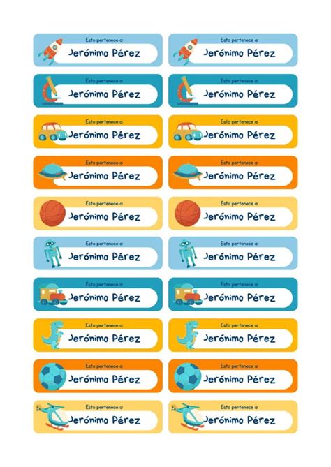 Plantillas De Etiquetas Circulares Para Editar Canva