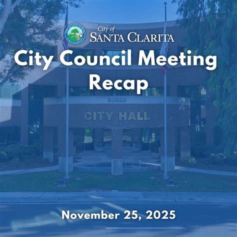 City Of Santa Clarita City Of Santa Clarita Government