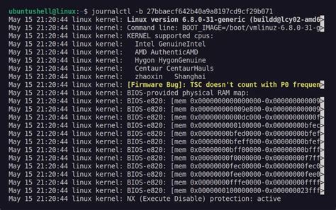 Check The User Login Shutdown And Reboot Logs On Linux