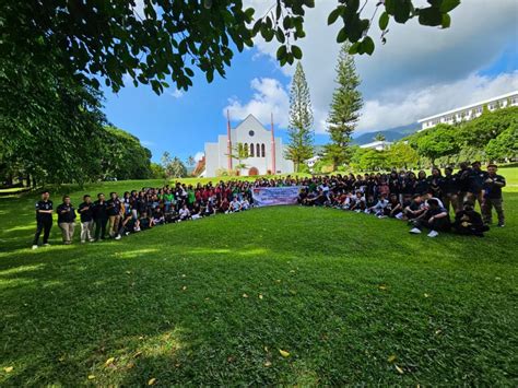 Kunjungan Smkn1 Modoinding Ke Kampus Unklab Universitas Klabat