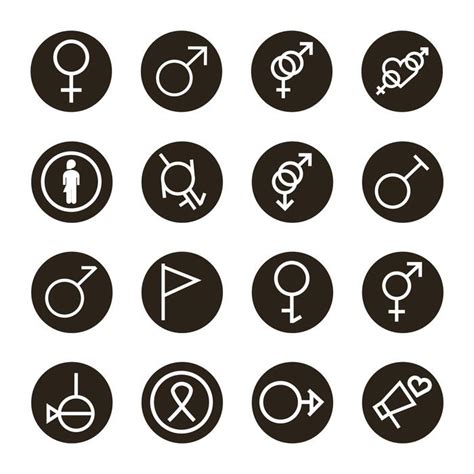 Sexual Orientation Symbol Icon 2606237 Vector Art At Vecteezy