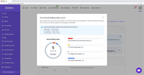 Snov Io How To Connect Your LinkedIn Account To Snov Io