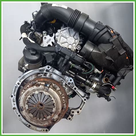 Motore Completo Funzionante 8h01 Proveniente Da Citroen C3 A51 Dal 03